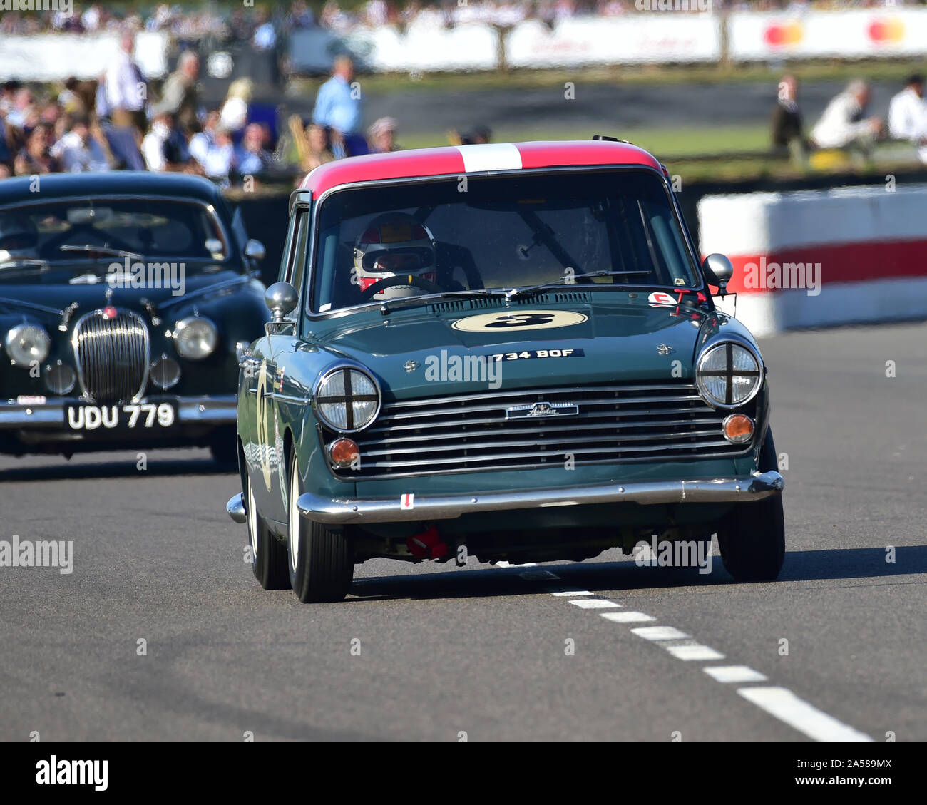 Tom Kristensen, Rob Myers, Austin A40, St Marys Trophy, production ...