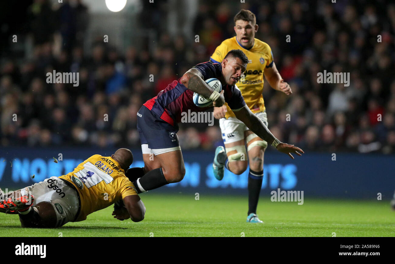 Bristol rugbys nathan hughes hi-res stock photography and images - Alamy