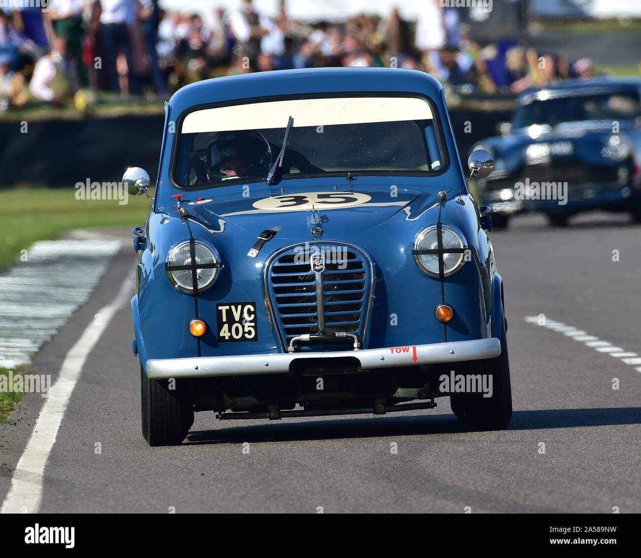 James Wood, Marino Franchitti, Austin A35, St Marys Trophy, production ...