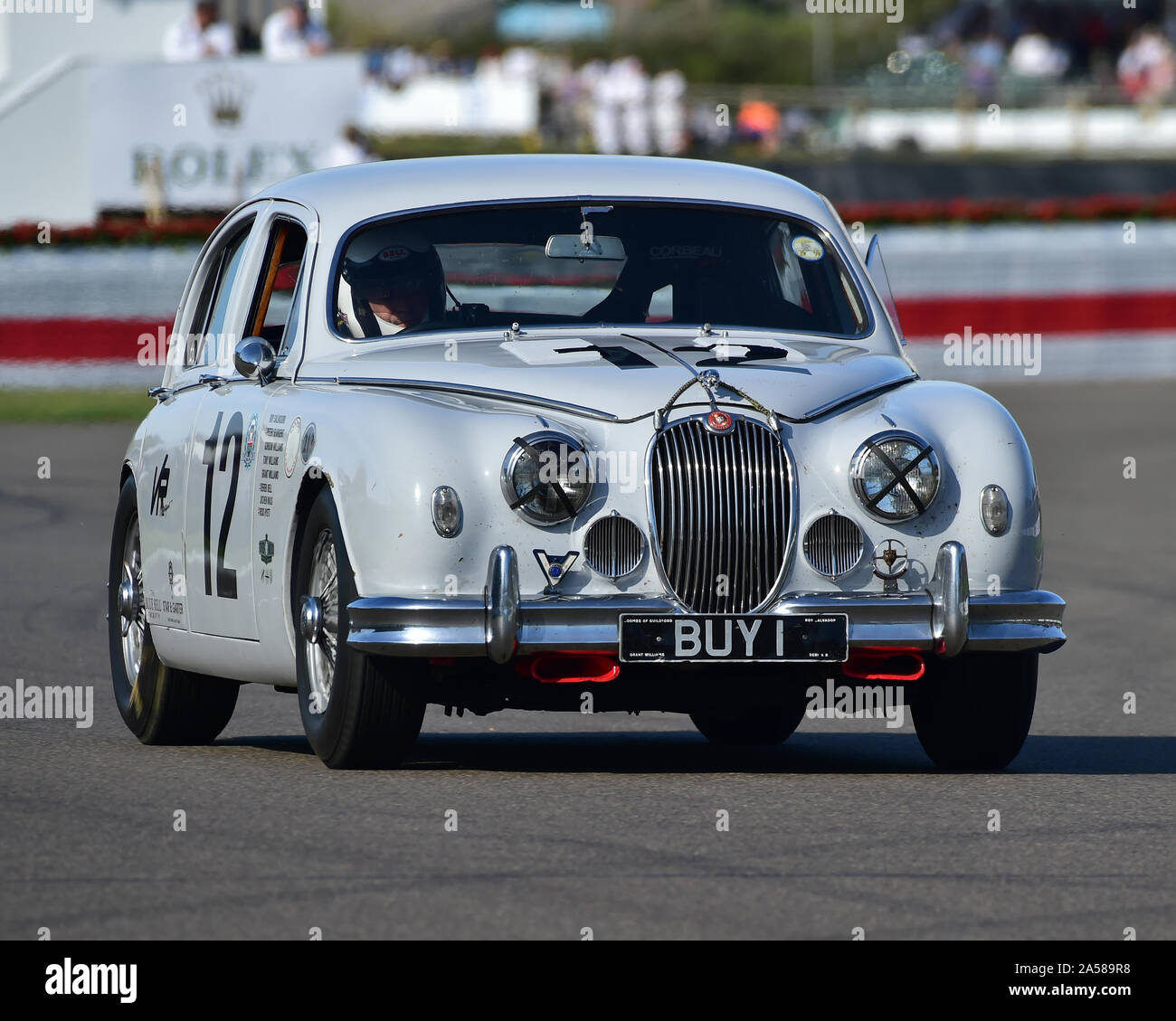 Ross Hyett, Anthony Williams, Jaguar Mk1, St Marys Trophy, production ...