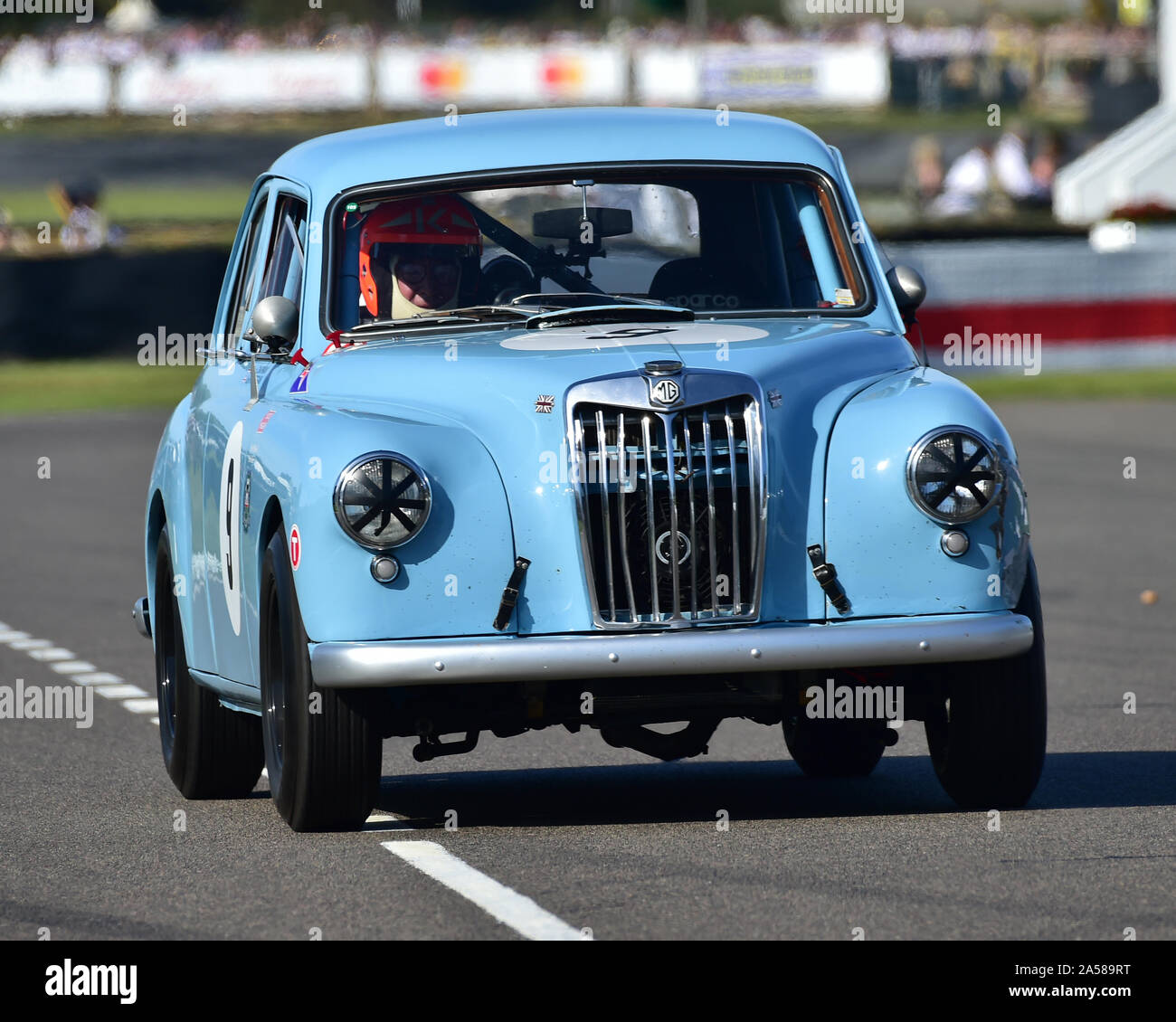 Bruce Chapman, Rupert Keegan, MG Magnette ZB, St Marys Trophy ...