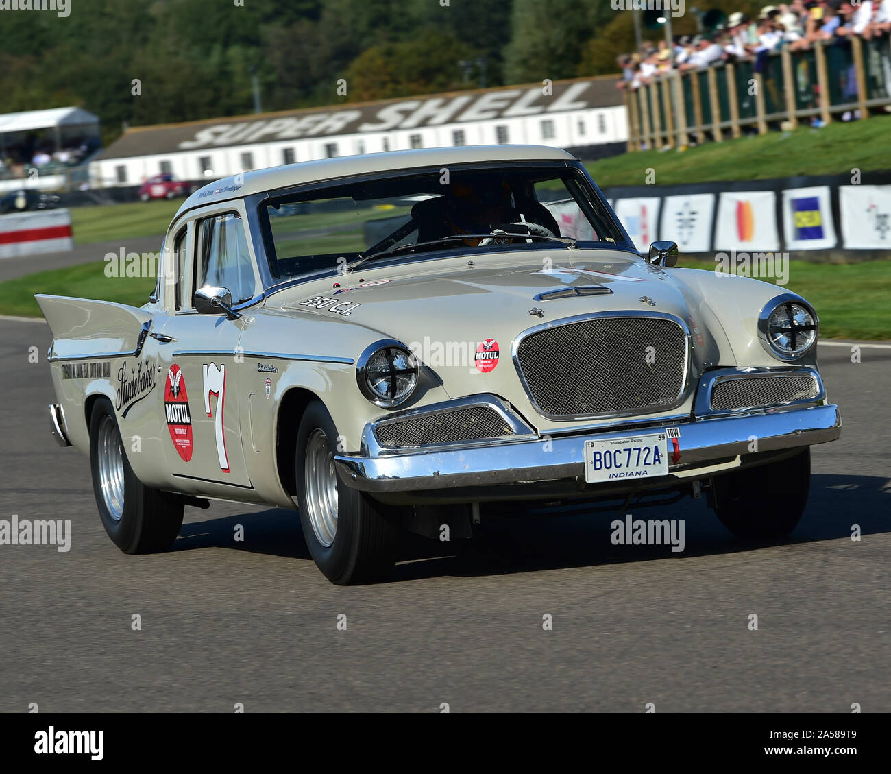 1956 Studebaker Silver Hawk