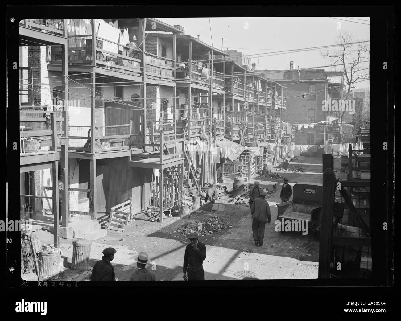 Slums. Washington, D.C Stock Photo - Alamy