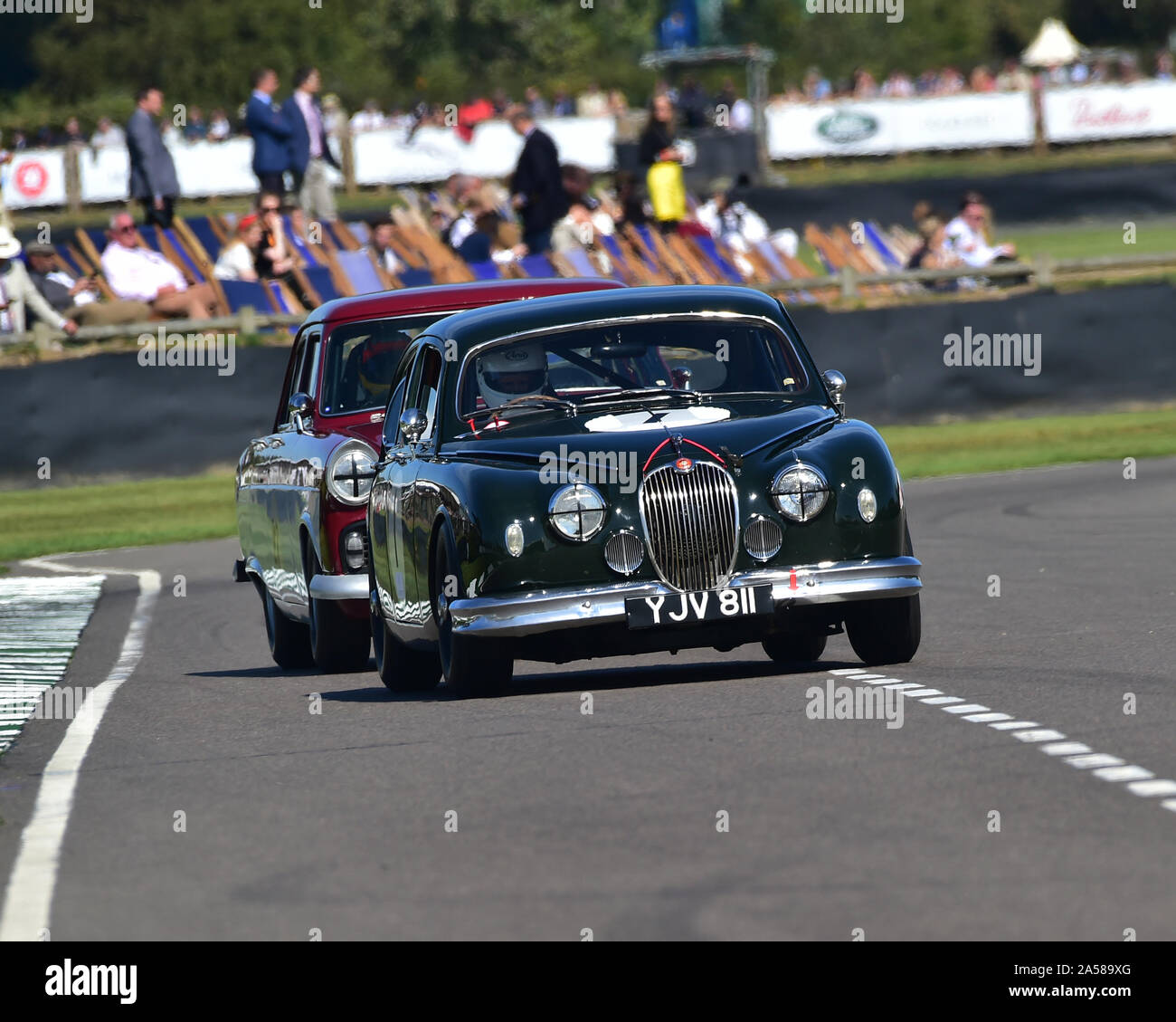 Guy Harman, Charlie March, Jaguar Mk1, St Marys Trophy, production ...