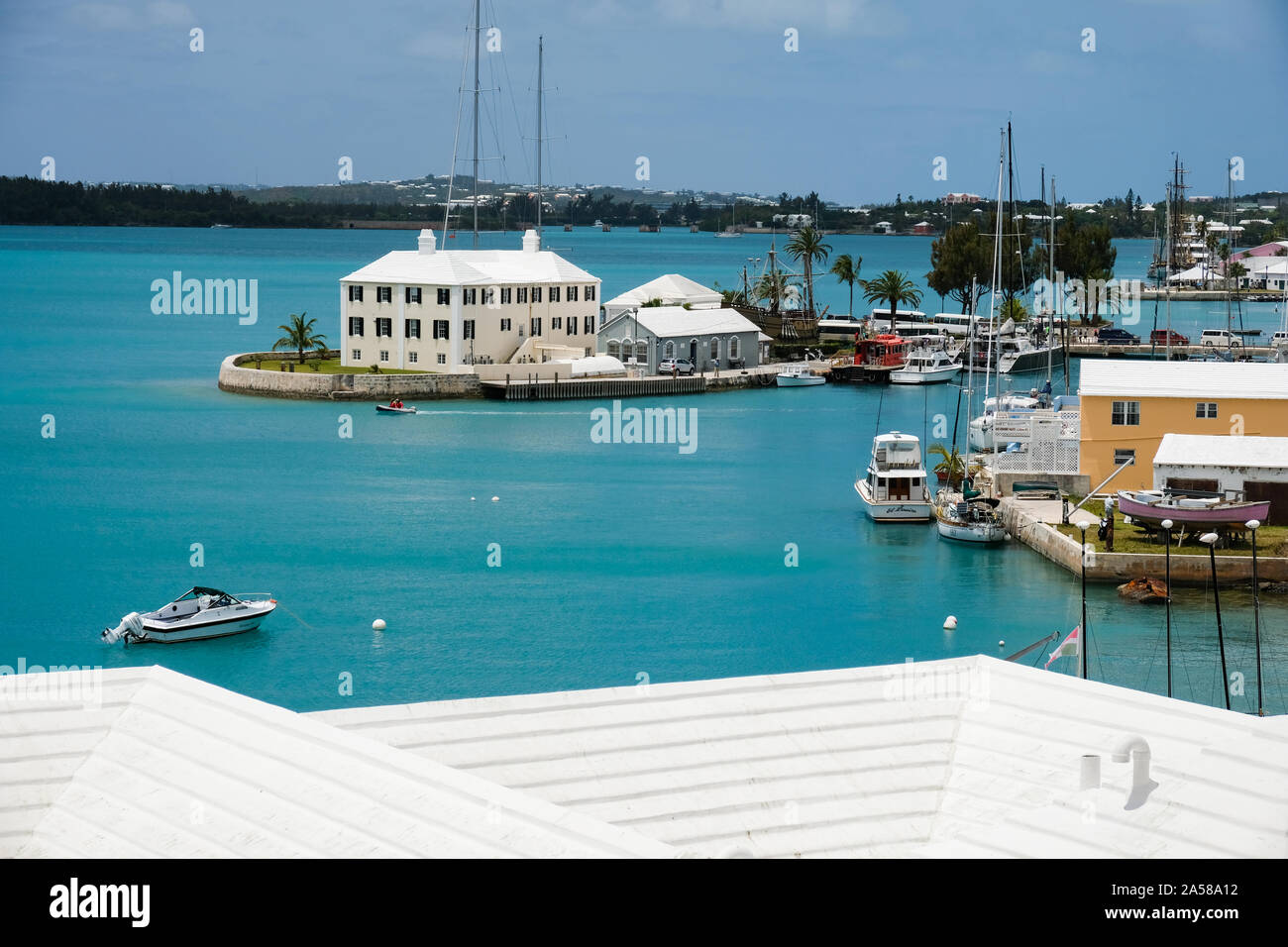 Bermuda architecture hi-res stock photography and images - Alamy