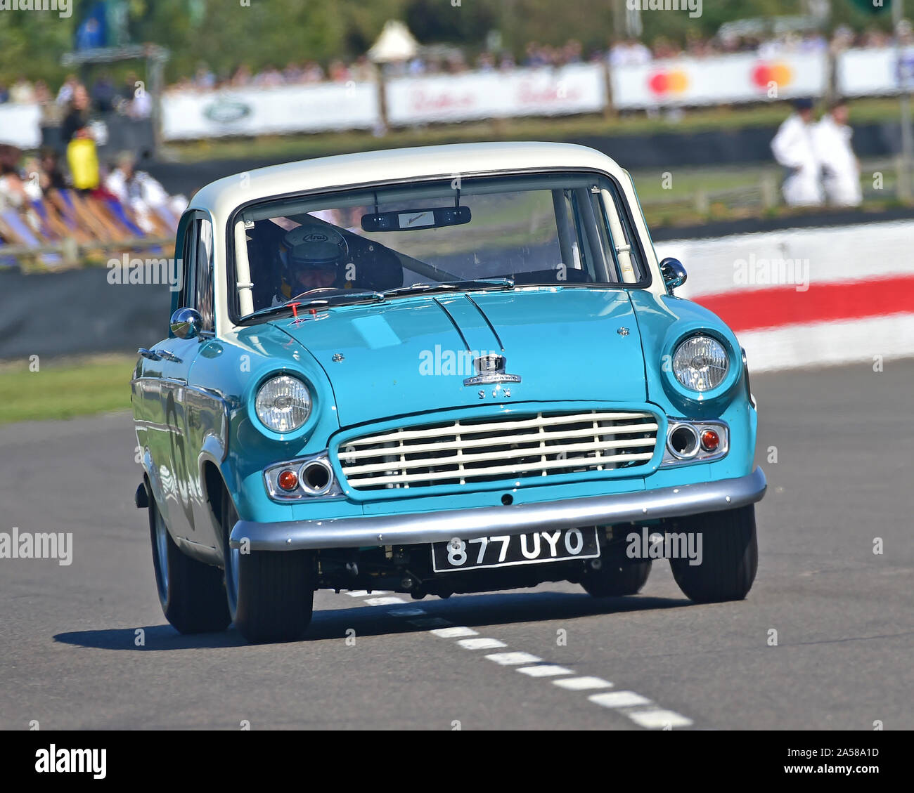 James Colburn, Peter Dumbreck, Standard Vanguard Six, St Marys Trophy ...