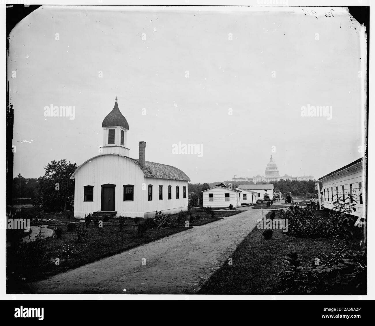 Armory square hospital washington hi-res stock photography and images ...