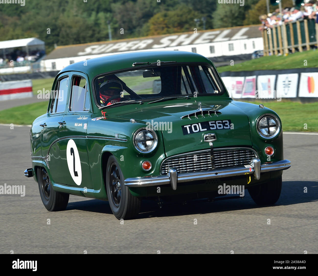 Nick Jarvis, Benoit Treluyer, Austin A105, St Marys Trophy, production ...