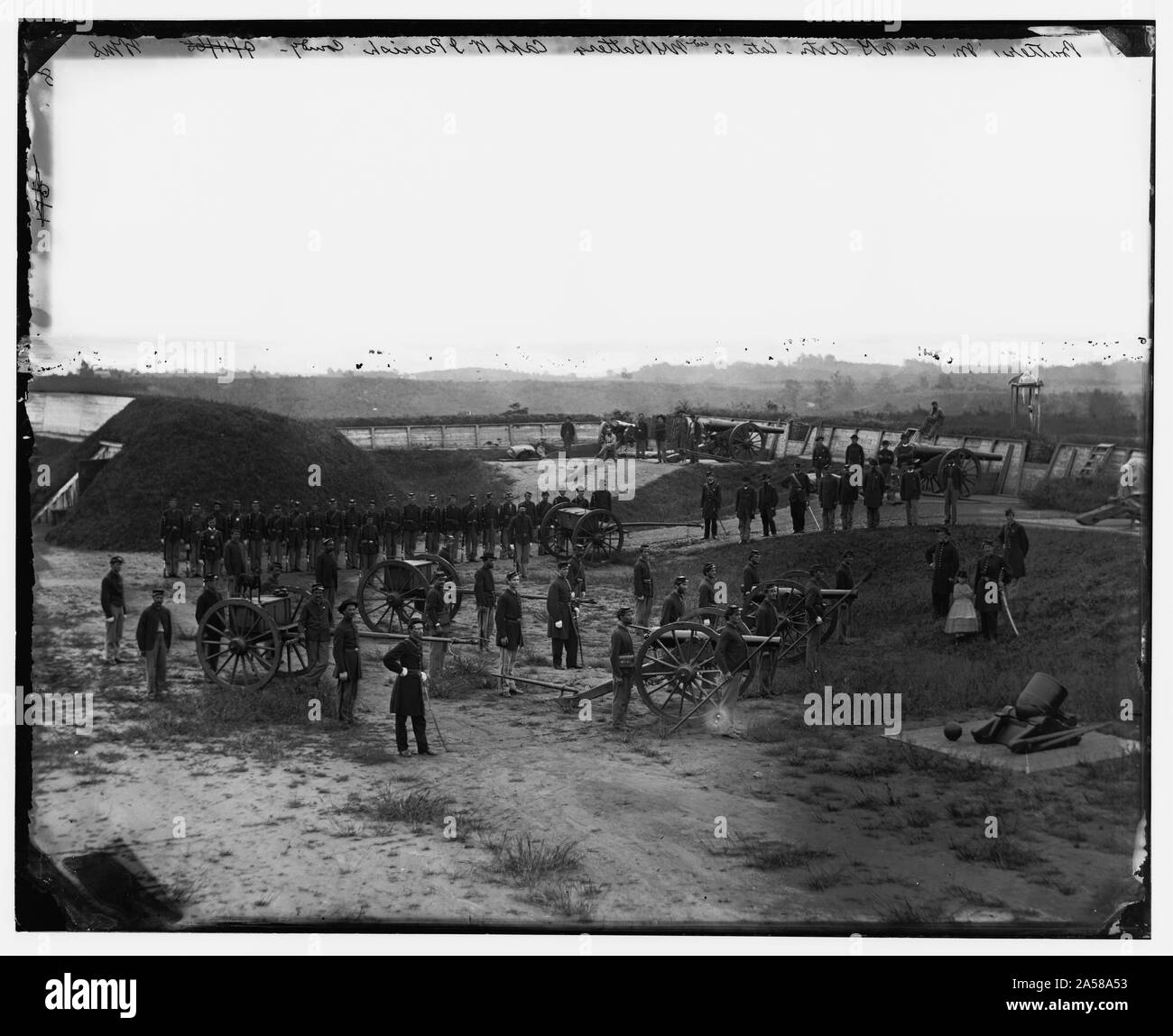 Civil War Artillery New York High Resolution Stock Photography and Images - Alamy