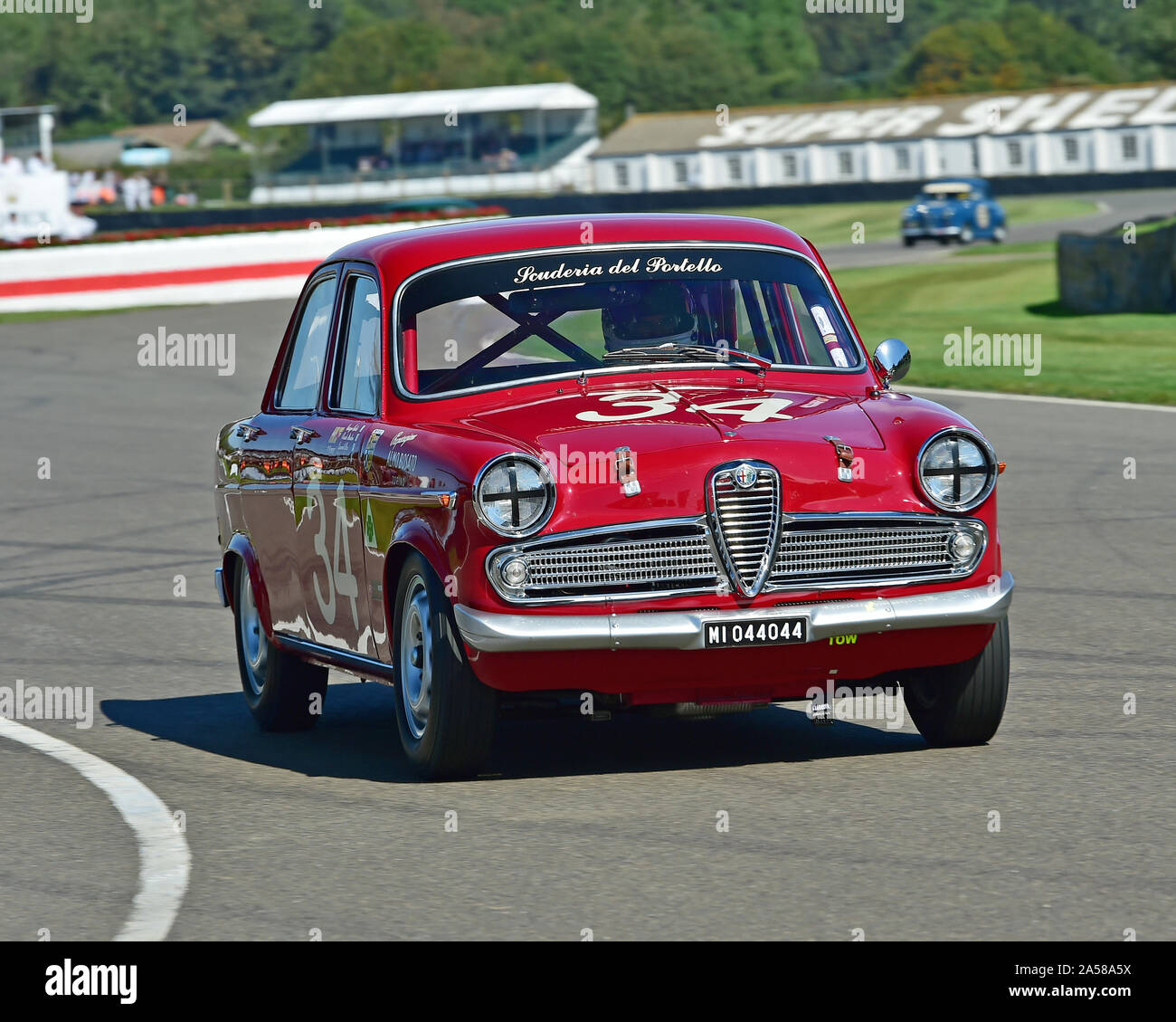 Emanuele Pirro, Richard Meaden, Alfa Romeo Giulietta Ti, St Marys ...