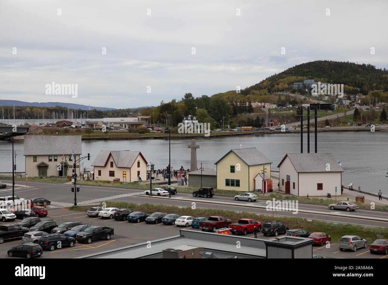 Gaspé is a city at the tip of the Gaspé Peninsula in the Gaspésie–Îles ...