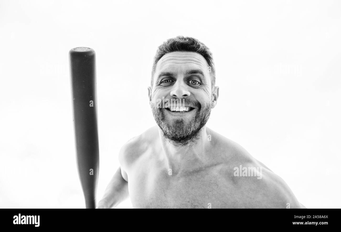 Muscular man fighting. Violence and attack. Street fight. Attack and ...