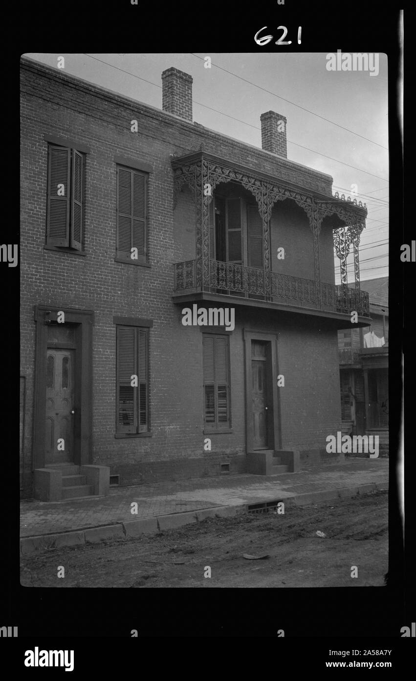 Houses two story Black and White Stock Photos & Images - Alamy