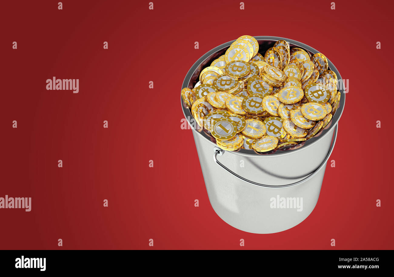 Coin bucket hi-res stock photography and images - Alamy