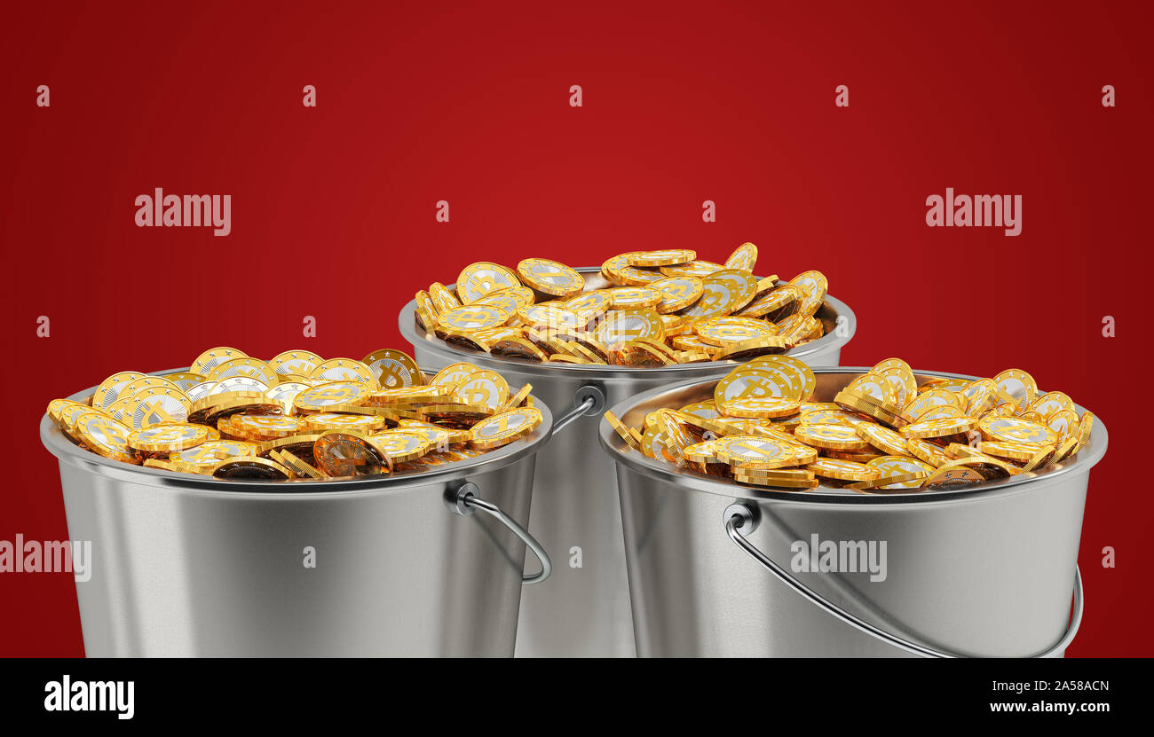 Coins in bucket hi-res stock photography and images - Alamy