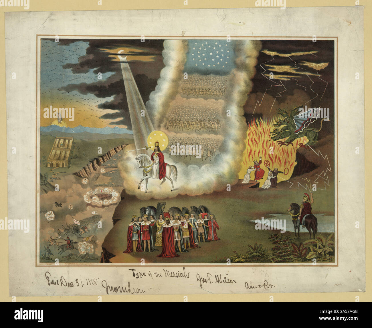 Type of the Messiah Stock Photo - Alamy