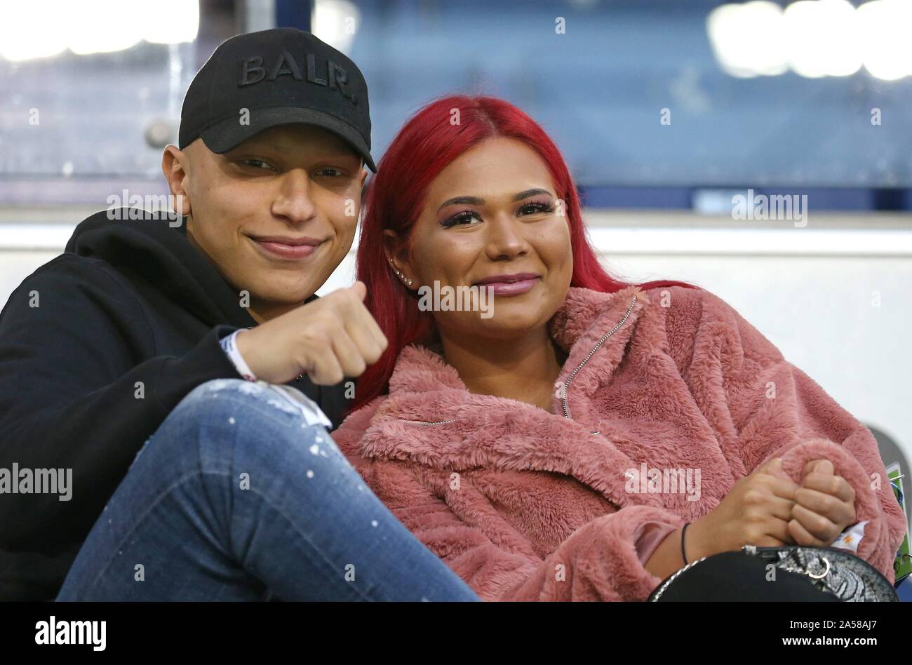 Duisburg, Deutschland. 18th Oct, 2019. firo: 18.10.2019 Football, 3 ...