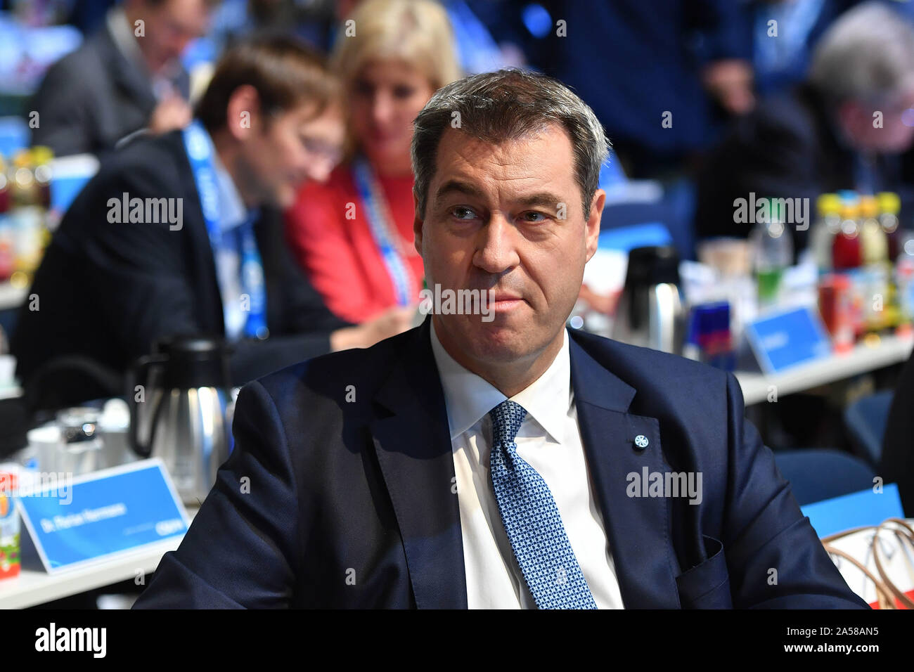 Markus SOEDER (Bavarian State Premier and CSU Chairman), single image ...