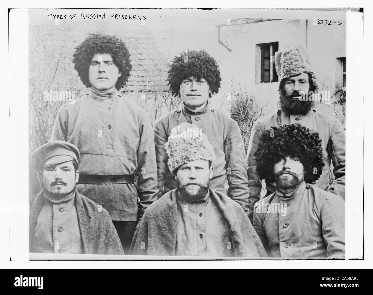 Types of Russian prisoners Stock Photo - Alamy
