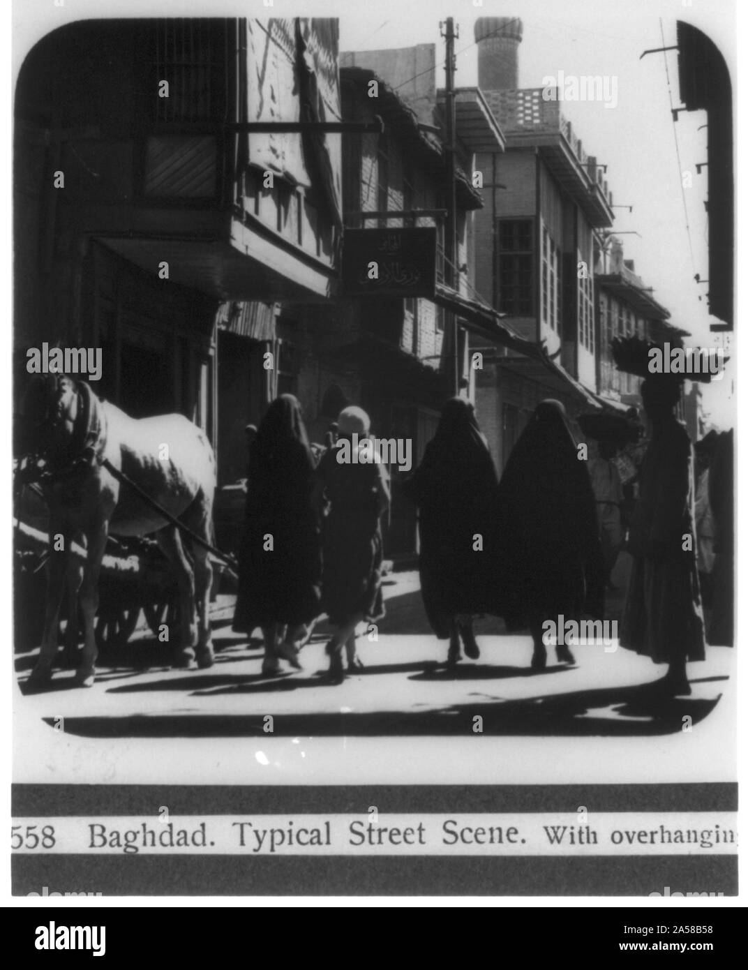 Typical overhanging balconies hi-res stock photography and images - Alamy