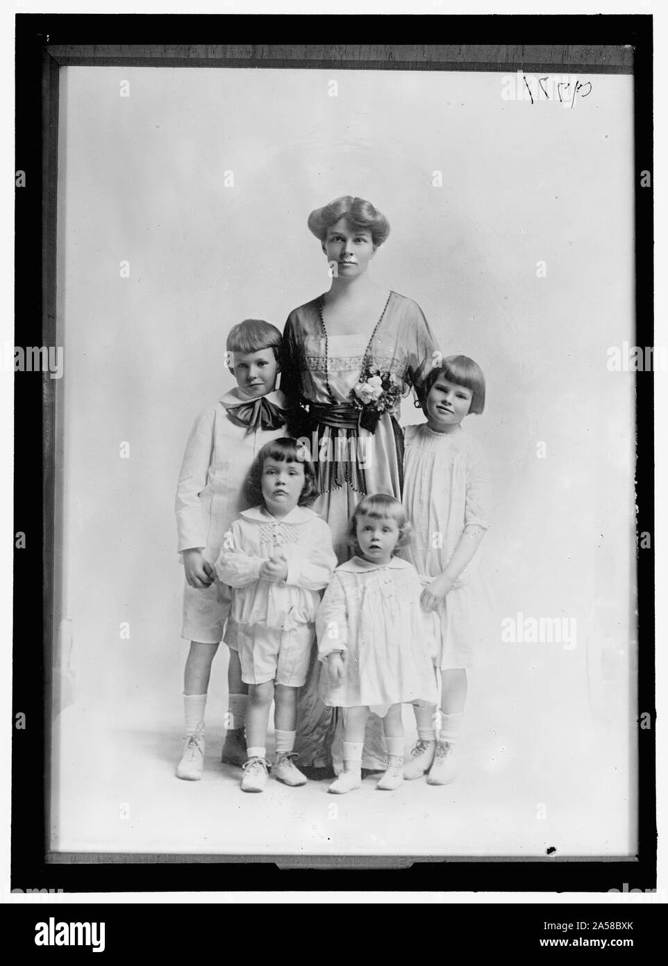 Early family photographs Cut Out Stock Images & Pictures - Alamy