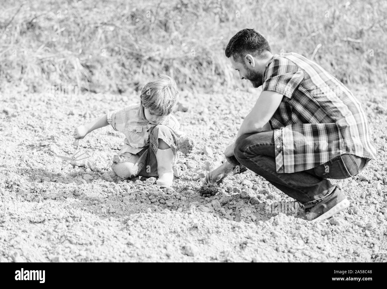 Soil conservation day Black and White Stock Photos & Images - Alamy