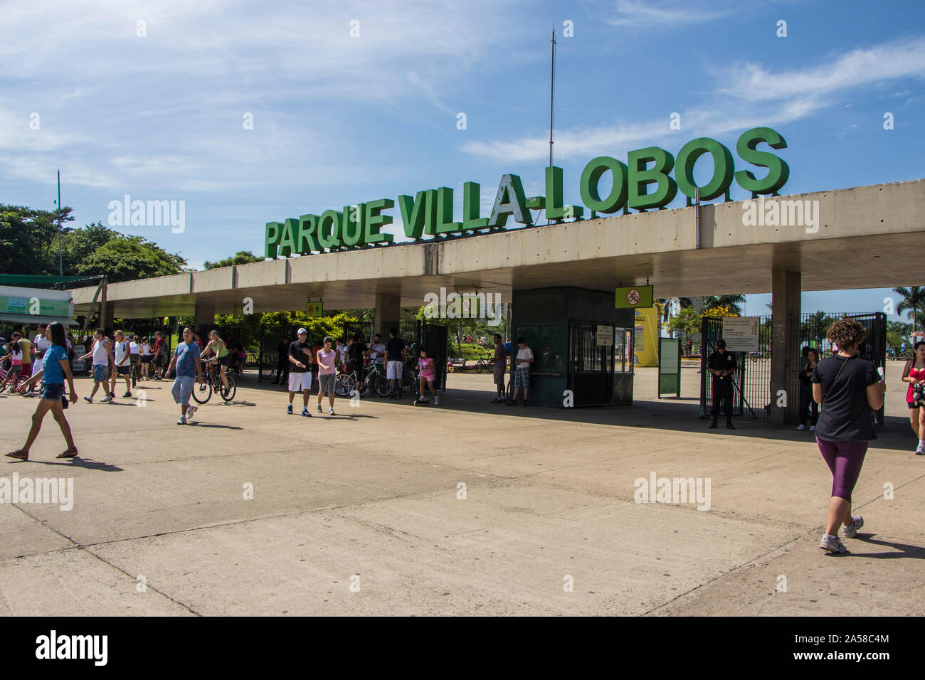 Villa lobos hi-res stock photography and images - Alamy