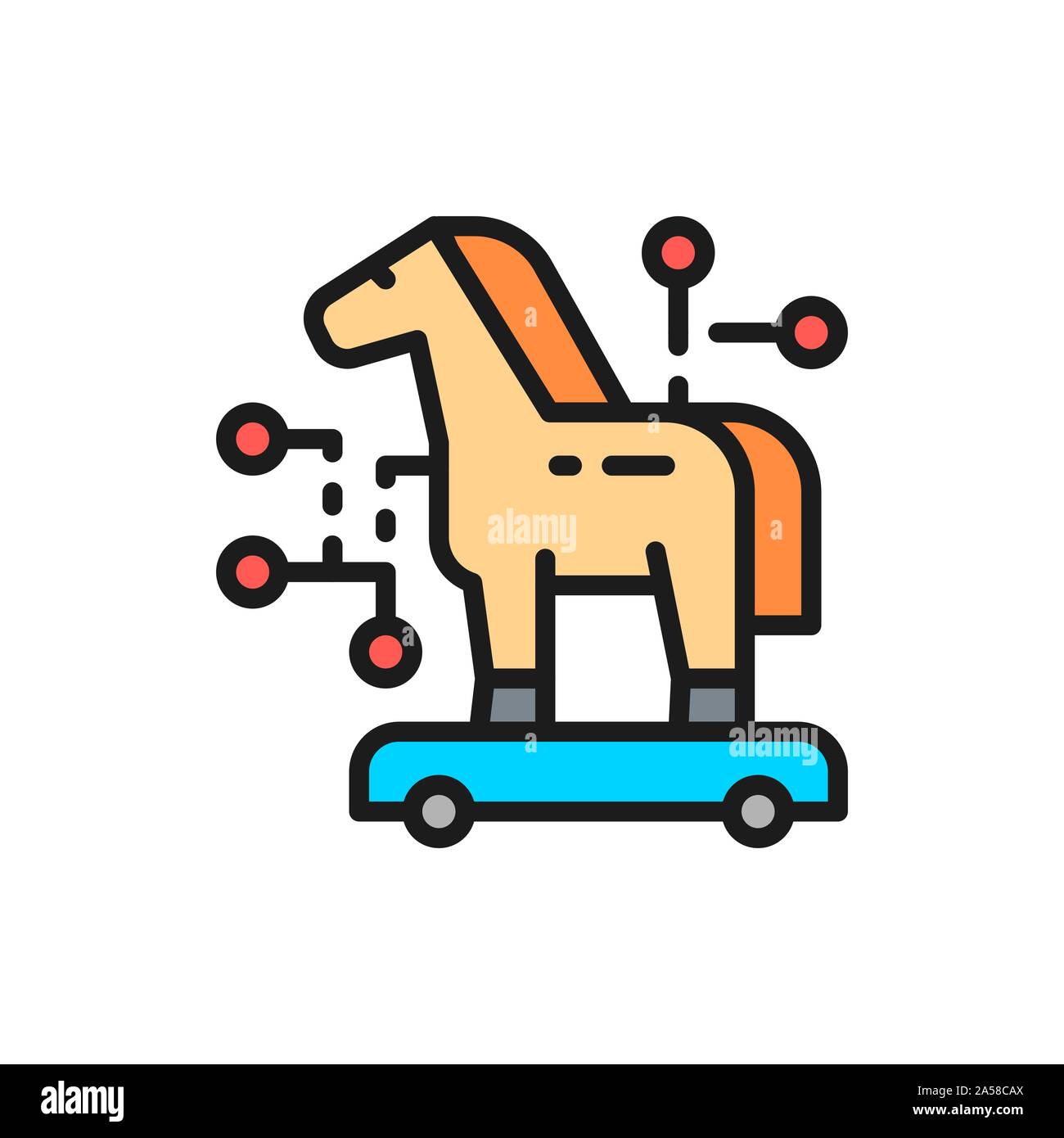 Trojan Virus High Resolution Stock Photography and Images - Alamy