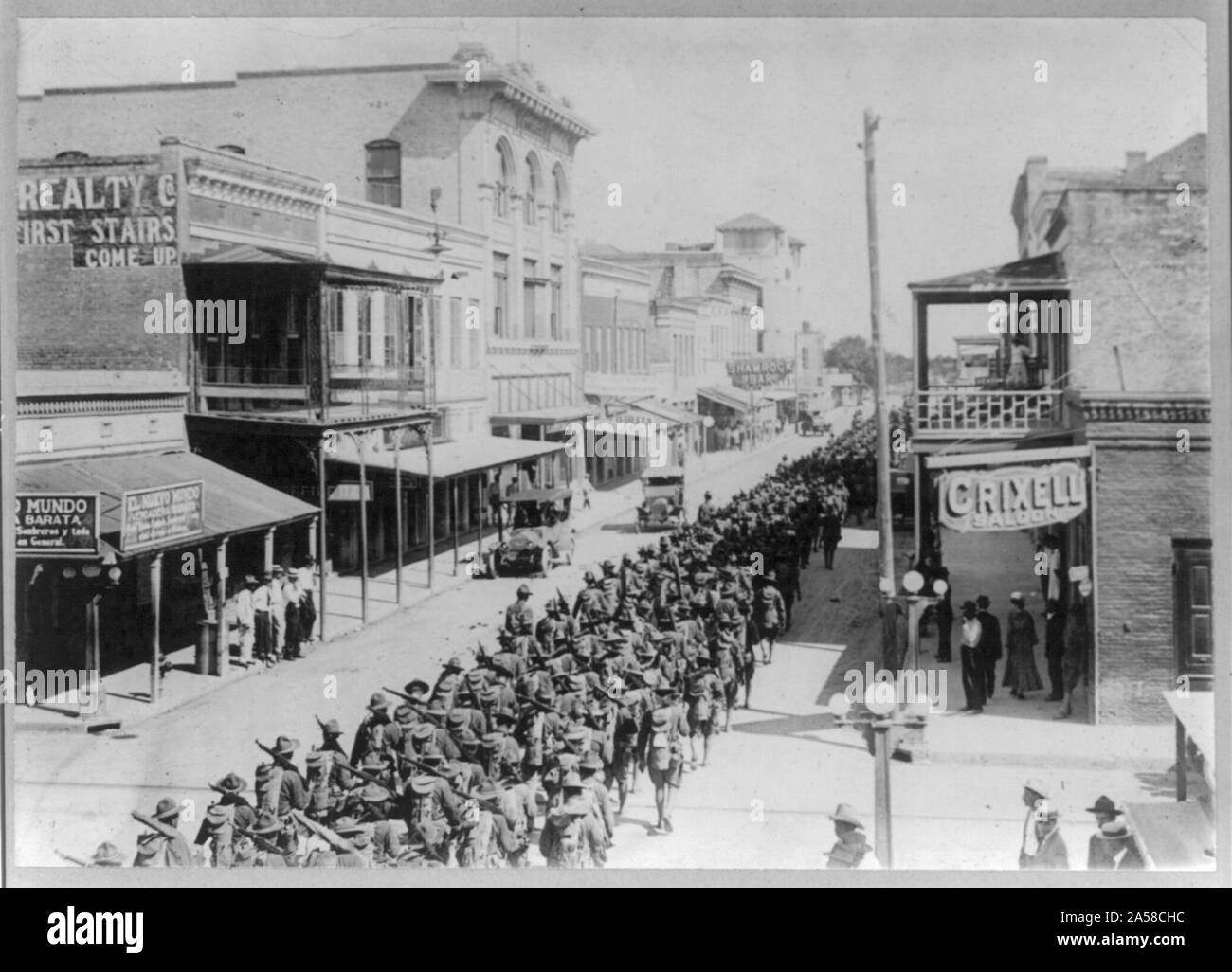 U s army infantry military Black and White Stock Photos & Images - Alamy