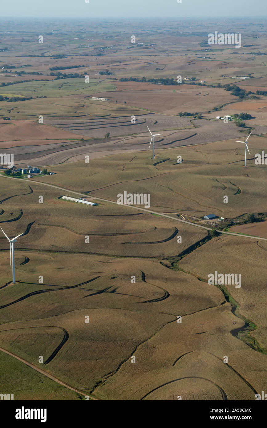 Aerial photograph view turbine hi-res stock photography and images - Alamy