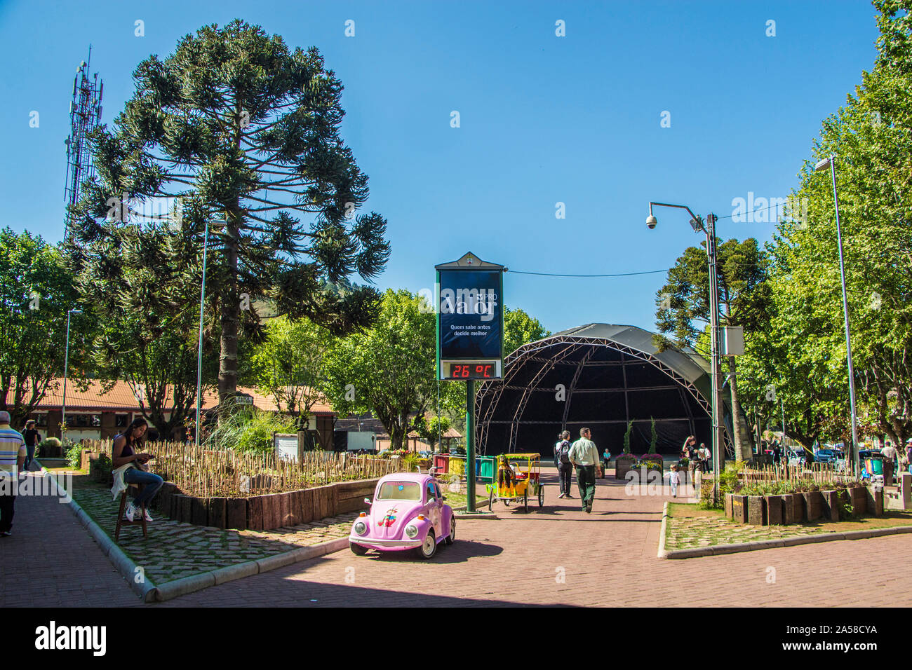 Capivari, Campos do Jordão, São Paulo, Brazil Stock Photo - Alamy