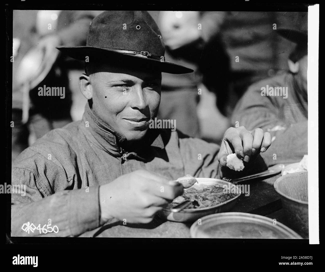 Army in the trenches hi-res stock photography and images - Alamy