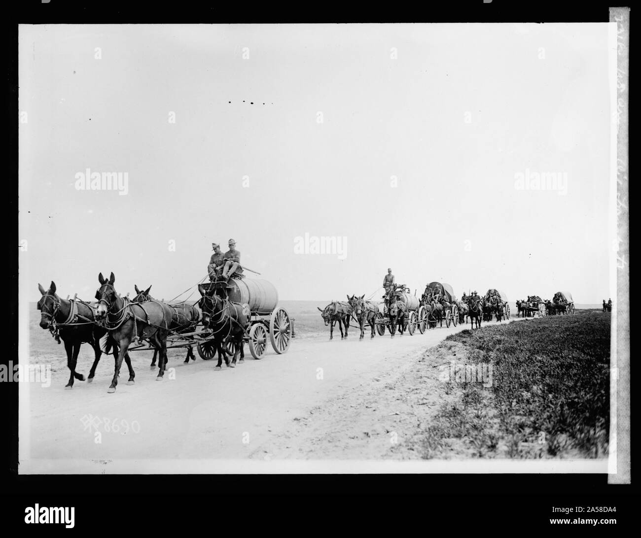 U.S. Army oil transports Stock Photo - Alamy