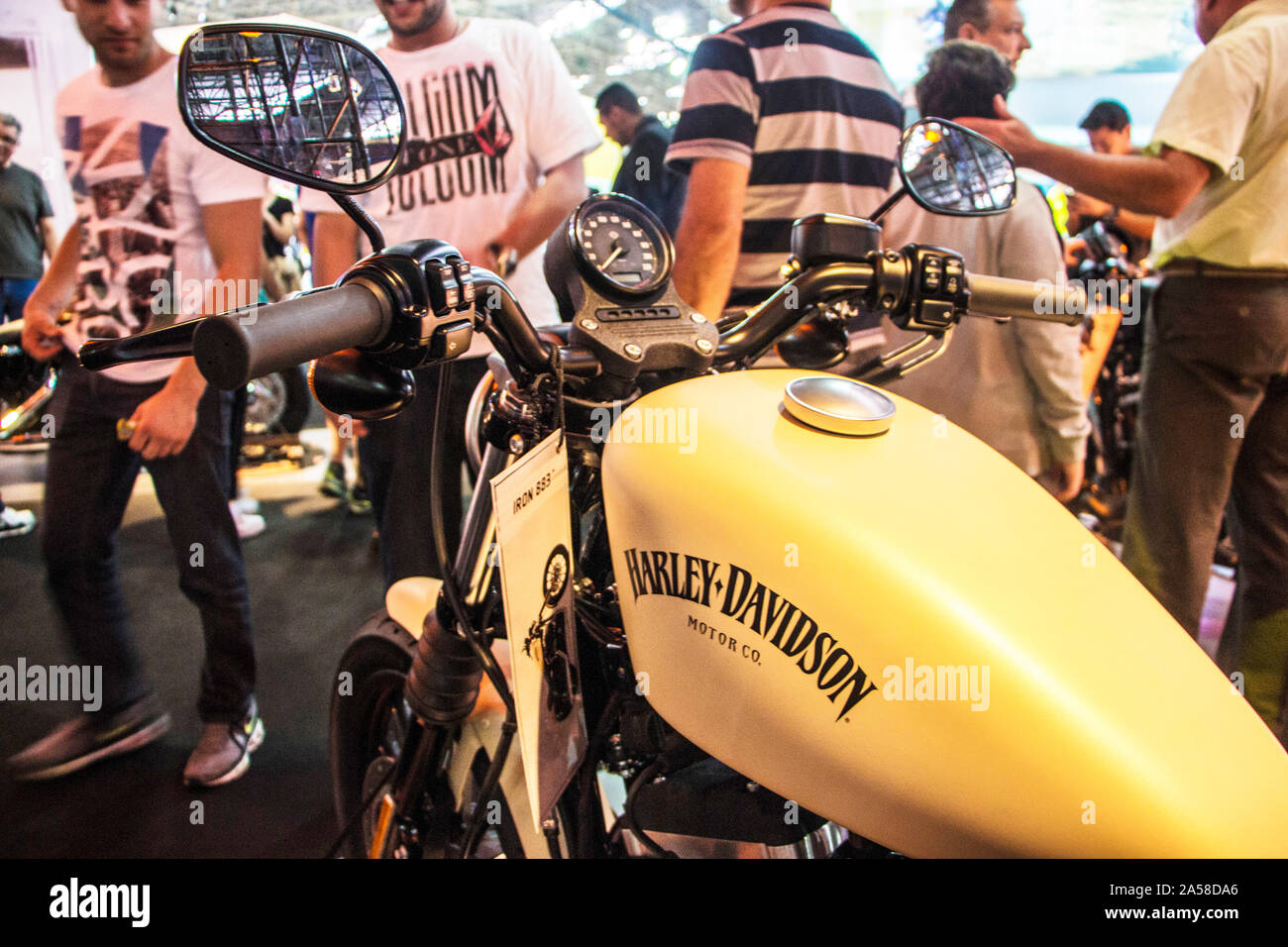 Harley Davidson Models High Resolution Stock Photography and Images - Alamy