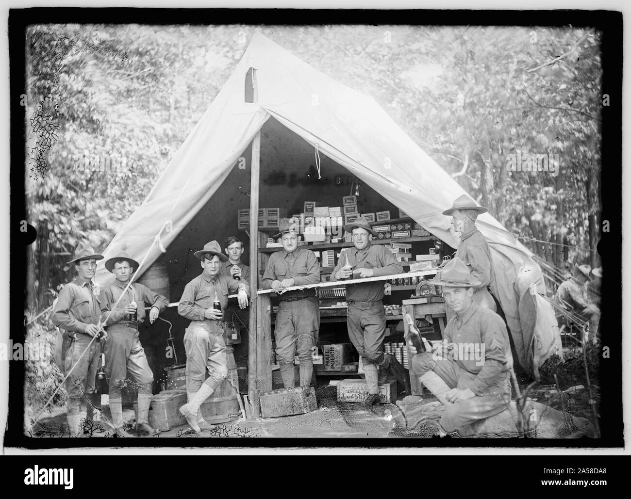 Members army national guard Black and White Stock Photos & Images - Alamy
