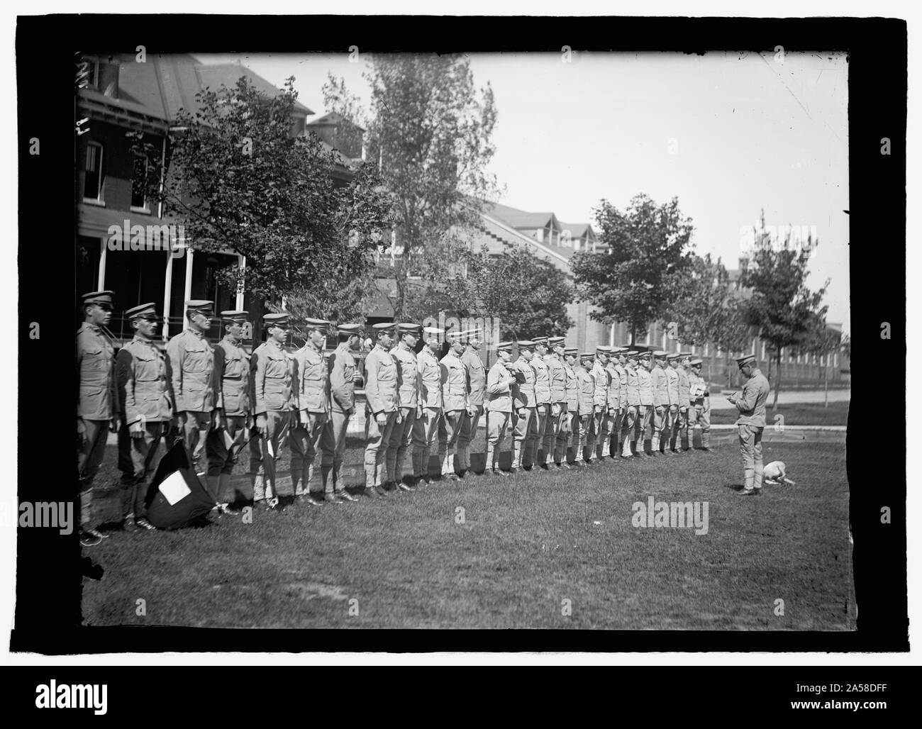 Army base training Cut Out Stock Images & Pictures - Alamy