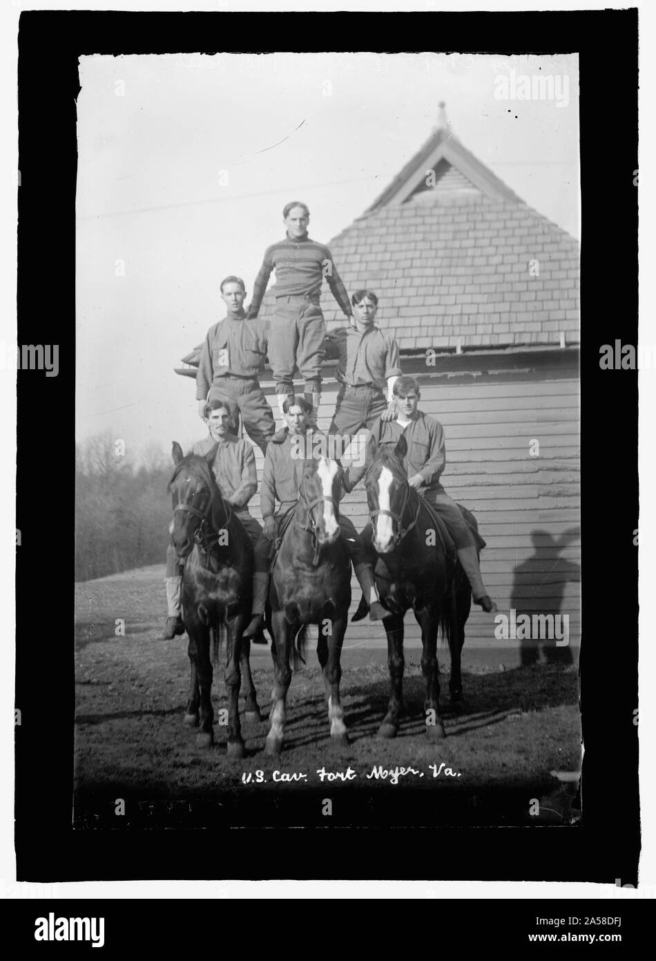 U s army cavalry soldiers hi-res stock photography and images - Alamy