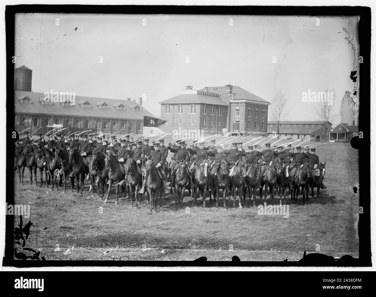U.S. Army, 15th U.S. Cavalry Stock Photo - Alamy