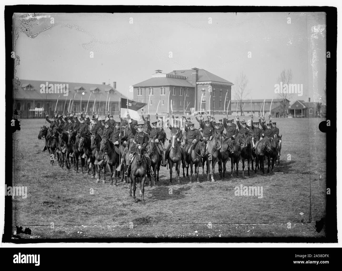 Cavalry regiment military personnel hi-res stock photography and images ...