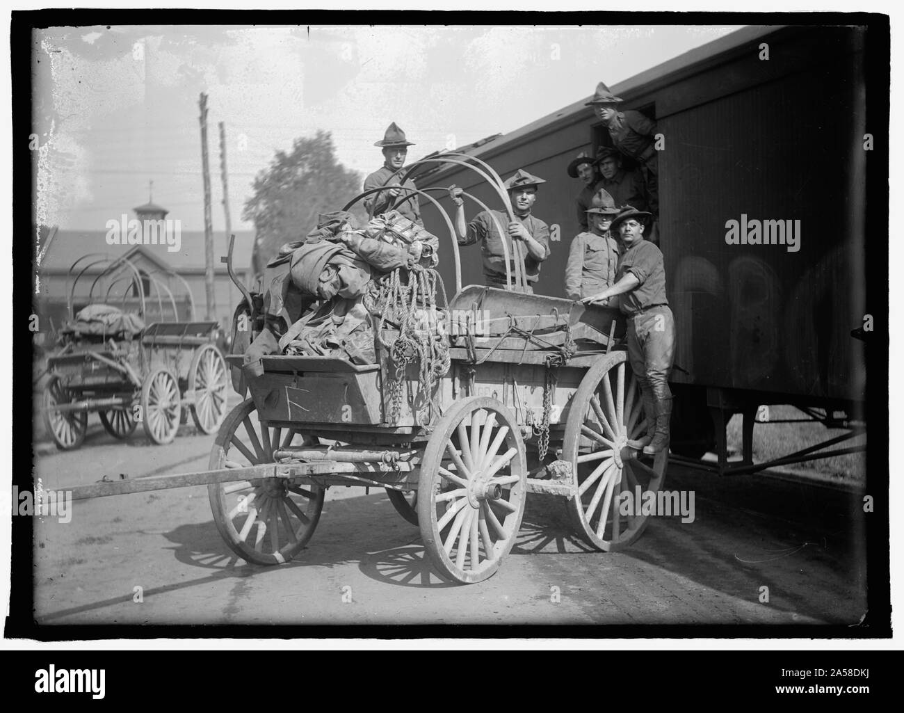 U.S. Army, transportation of troops Stock Photo - Alamy