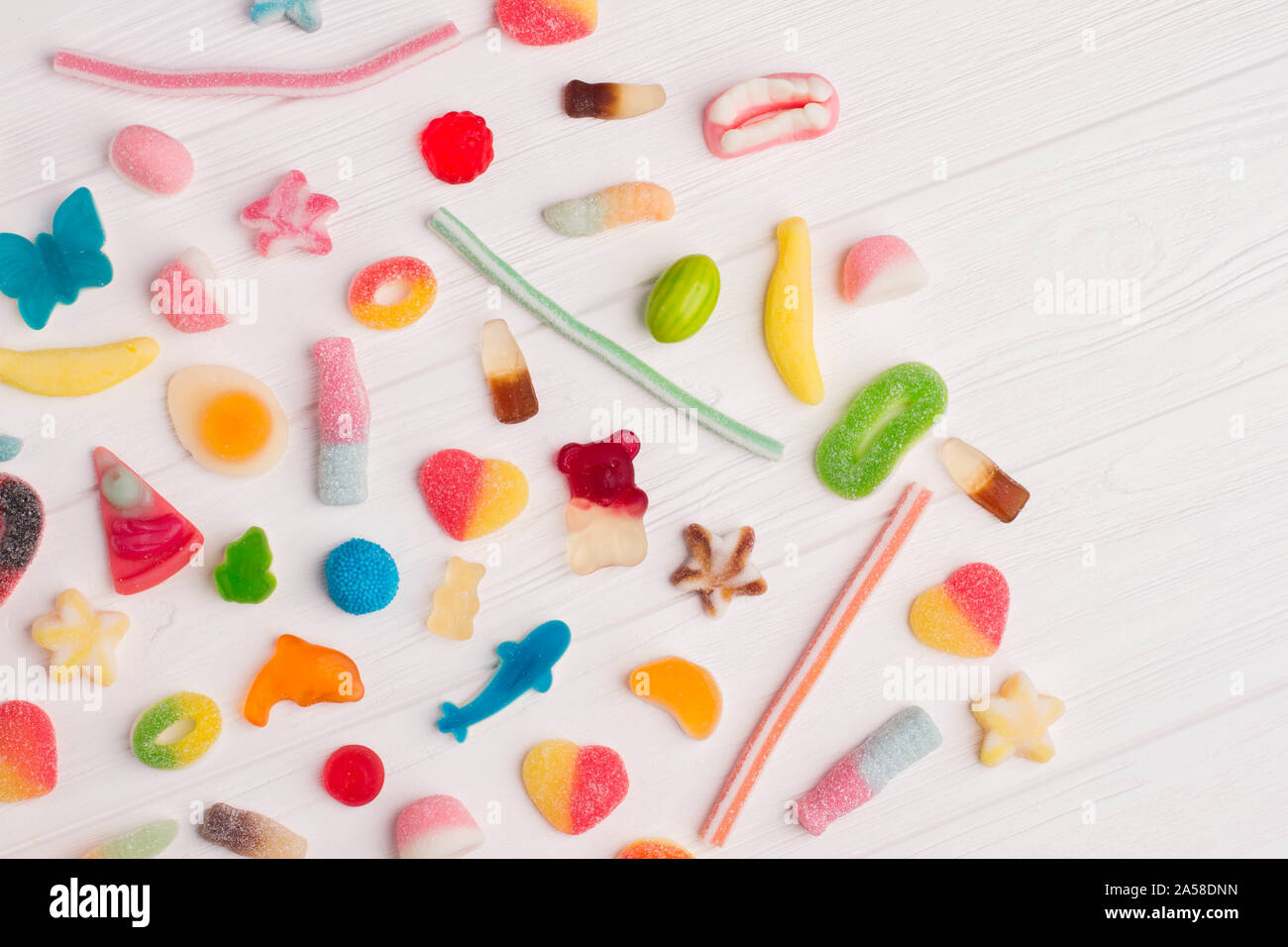 Various sugar hi-res stock photography and images - Alamy