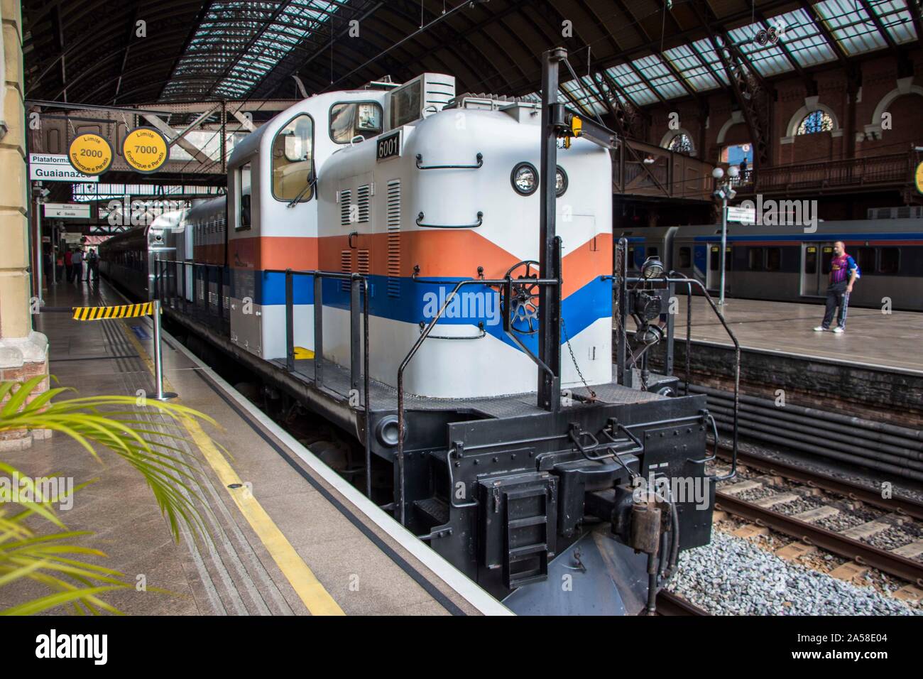 Expresso Turístico da CPTM - São Paulo-Paranapiacaba - Estação da Luz ...