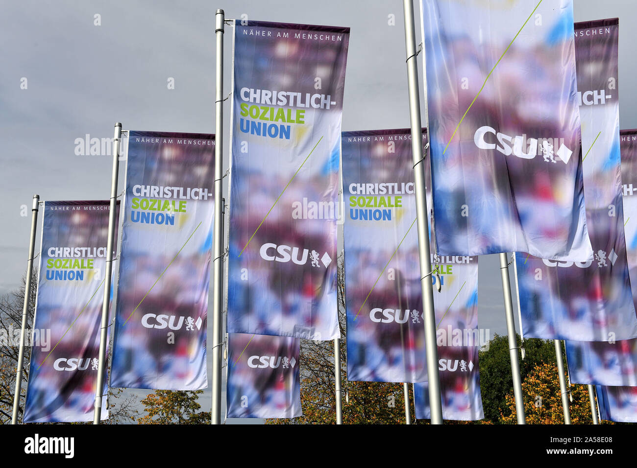 general, border motif CSU flags in new design. CSU party day 2019 on 18 ...
