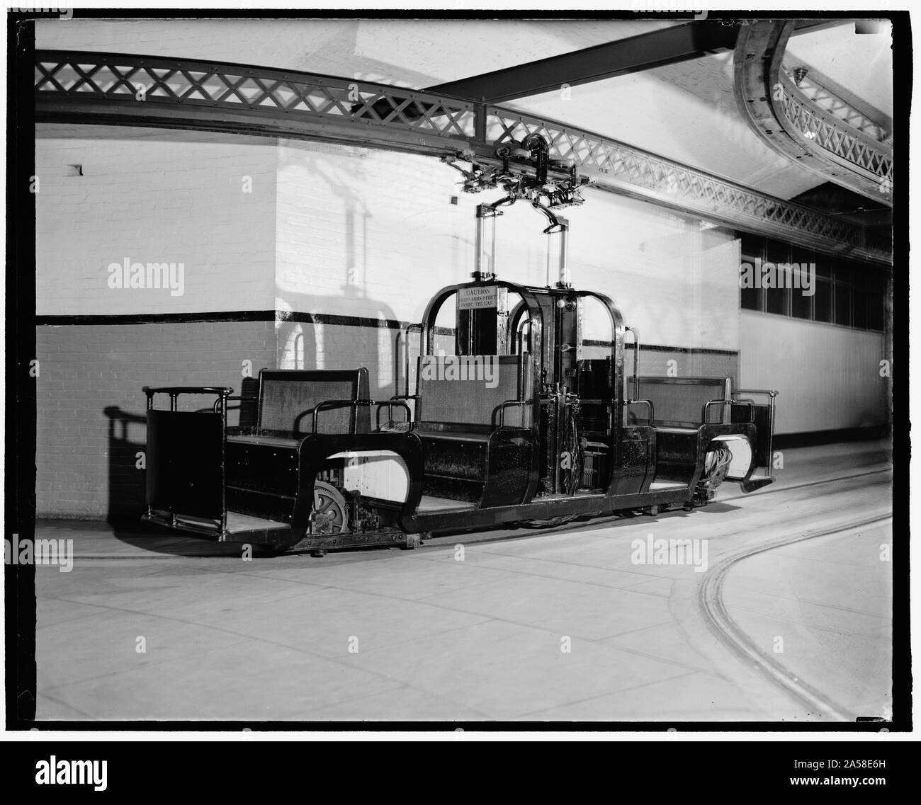 U.S. Capitol monorail subway, Washington, D.C Stock Photo - Alamy