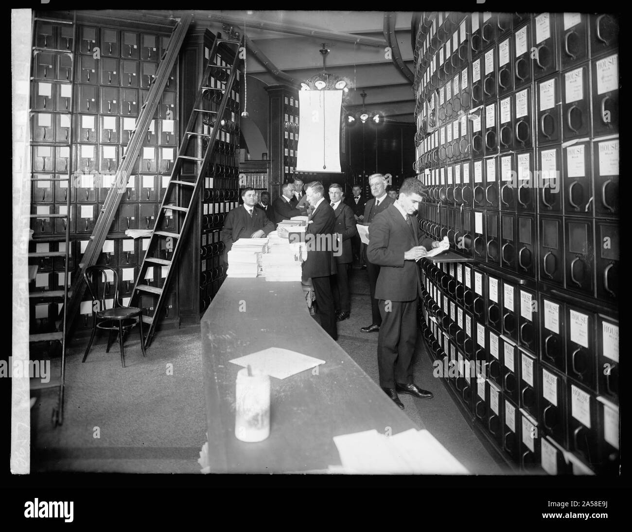 U.S. Capitol, House document room, [Washington, D.C.] Stock Photo - Alamy