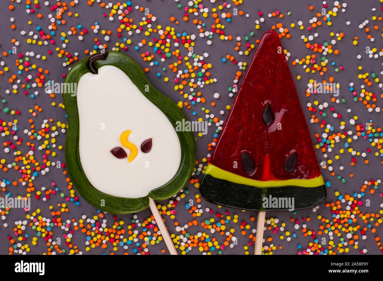 Pear sucker hi-res stock photography and images - Alamy