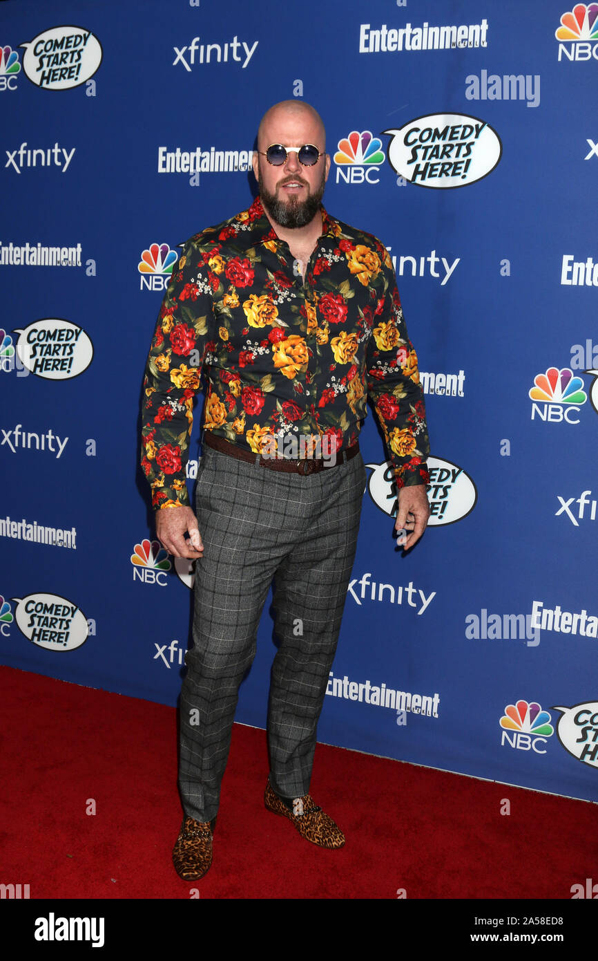 NBC Comedy Starts Here Event at the NeueHouse on September 16, 2019 in ...