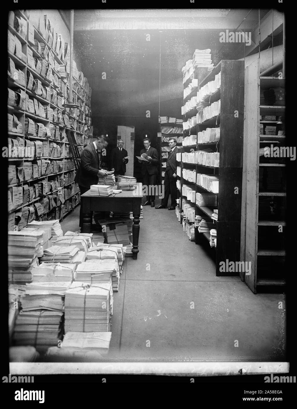 U.S. Capitol, store room, [Washington, D.C.] Stock Photo - Alamy