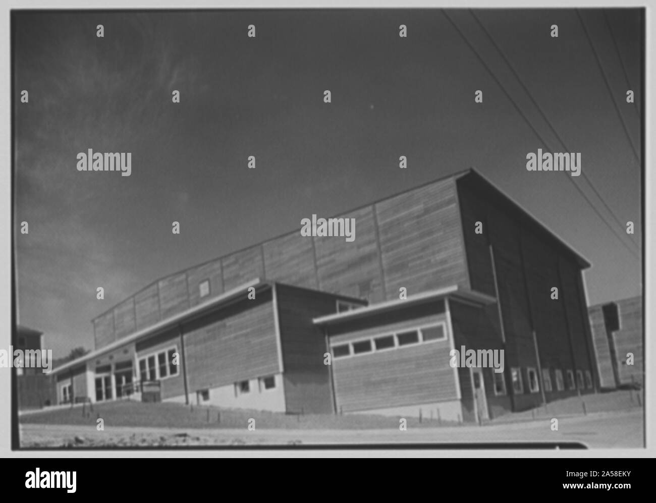 U.S. Coast Guard Academy, Reserve Cadet Buildings, New London ...