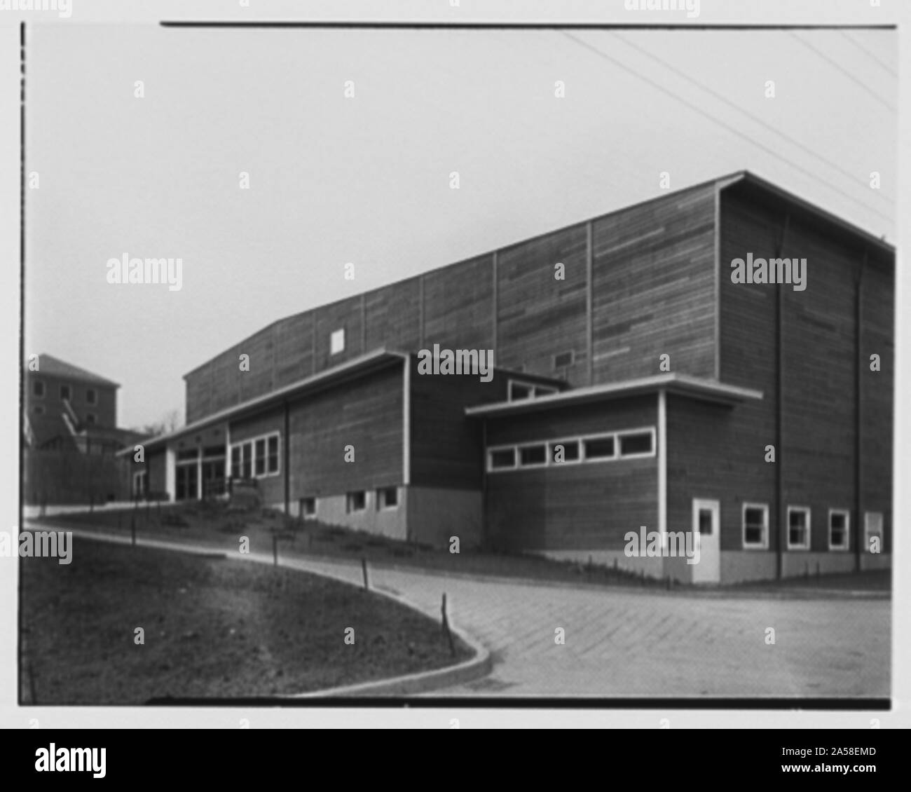 U.S. Coast Guard Academy, Reserve Cadet Buildings, New London ...